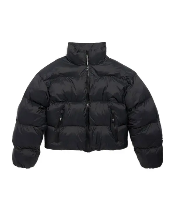 Balenciaga Ski Cropped Puffer Jacket