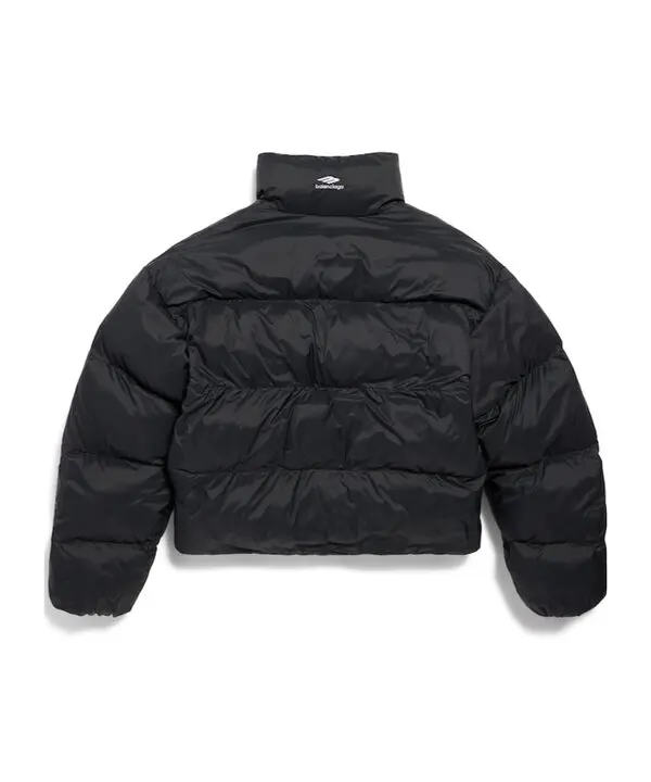 Balenciaga Ski Cropped Puffer Jacket