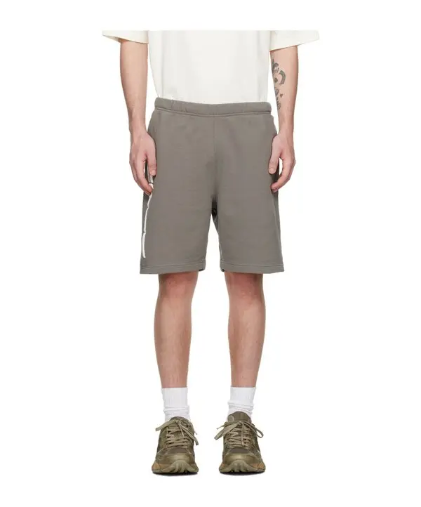 Heron Preston Logo Printed Shorts