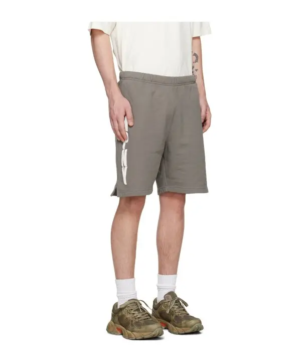 Heron Preston Logo Printed Shorts