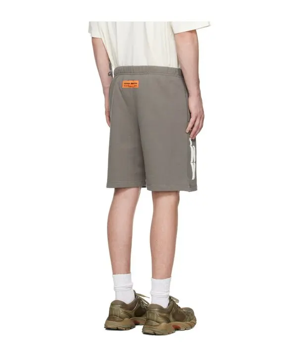 Heron Preston Logo Printed Shorts