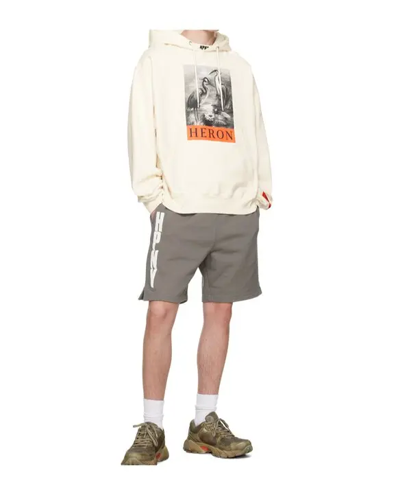 Heron Preston Logo Printed Shorts