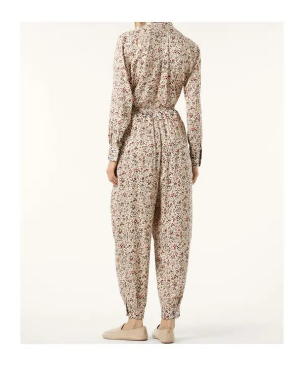 Loro Piana Thea Floral Print Shirt
