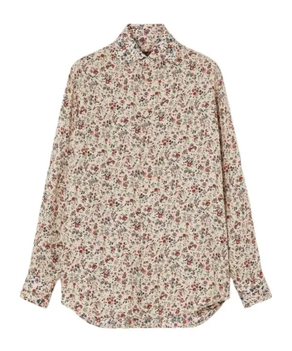 Loro Piana Thea Floral Print Shirt