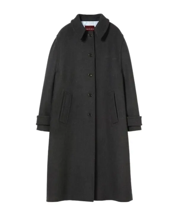 Gucci Batavia Wool Coat