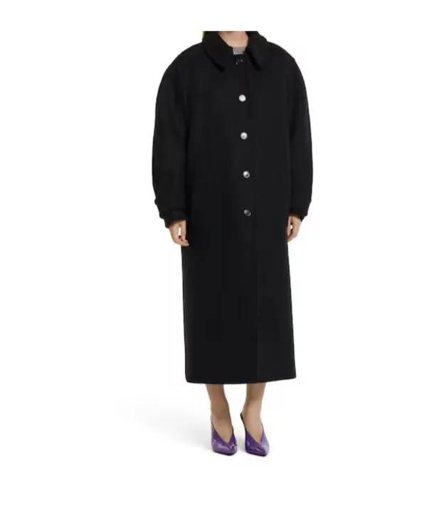 Gucci Batavia Wool Coat