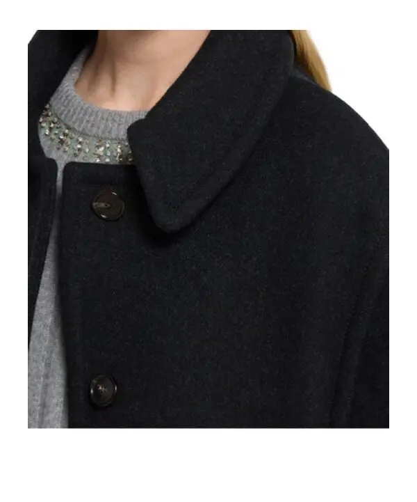Gucci Batavia Wool Coat