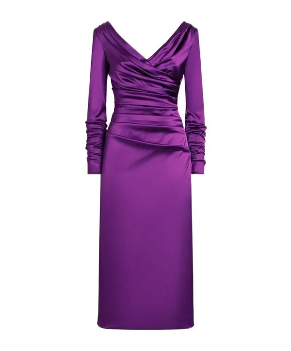 Dolce & Gabbana Draped Midi Dress