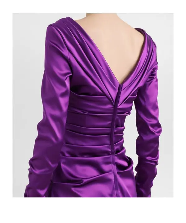 Dolce & Gabbana Draped Midi Dress