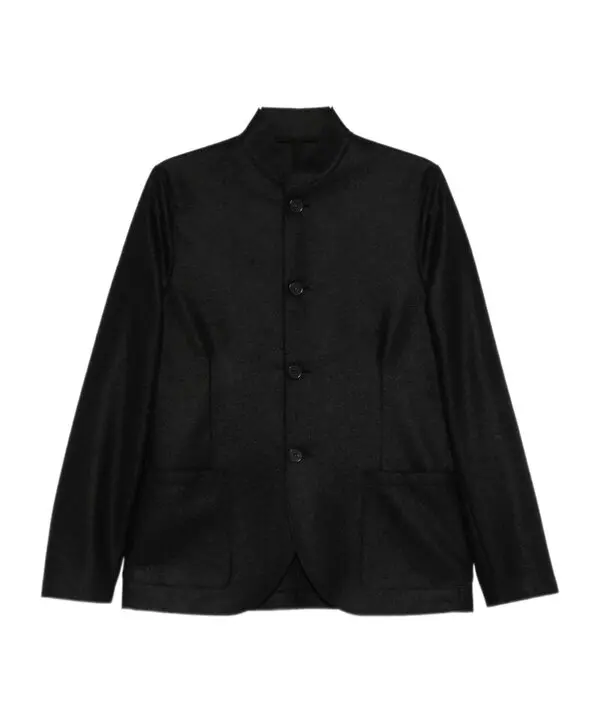 Harris Wharf London Stand-collar Casual Jacket