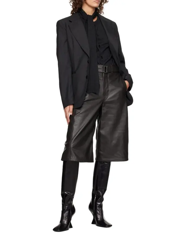 LEMAIRE Single-breasted Tailored Blazer