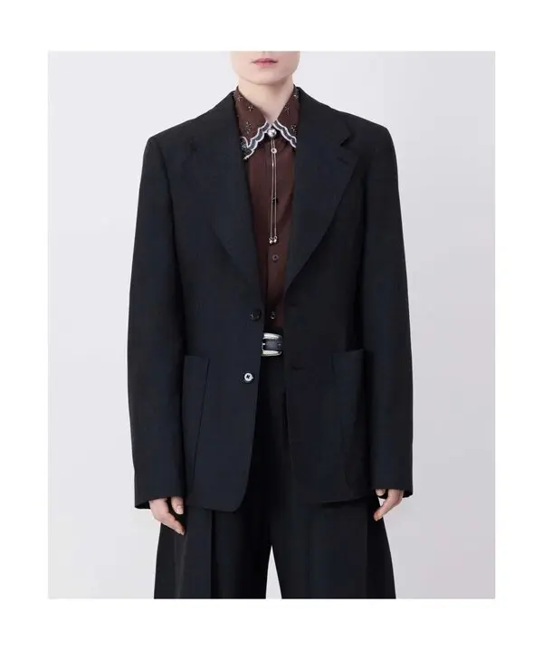 LEMAIRE Single-breasted Tailored Blazer