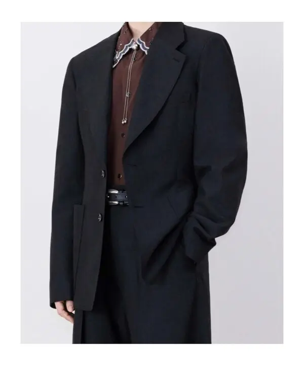 LEMAIRE Single-breasted Tailored Blazer