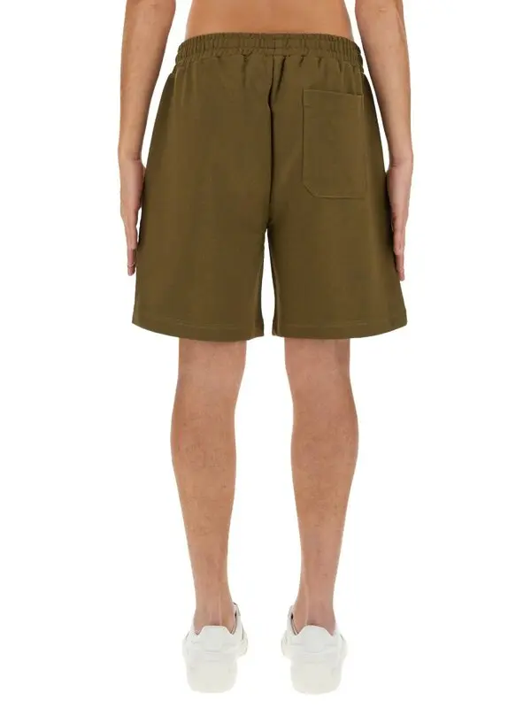Helmut Lang Space Logo Shorts