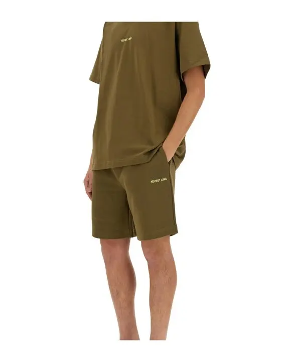 Helmut Lang Space Logo Shorts