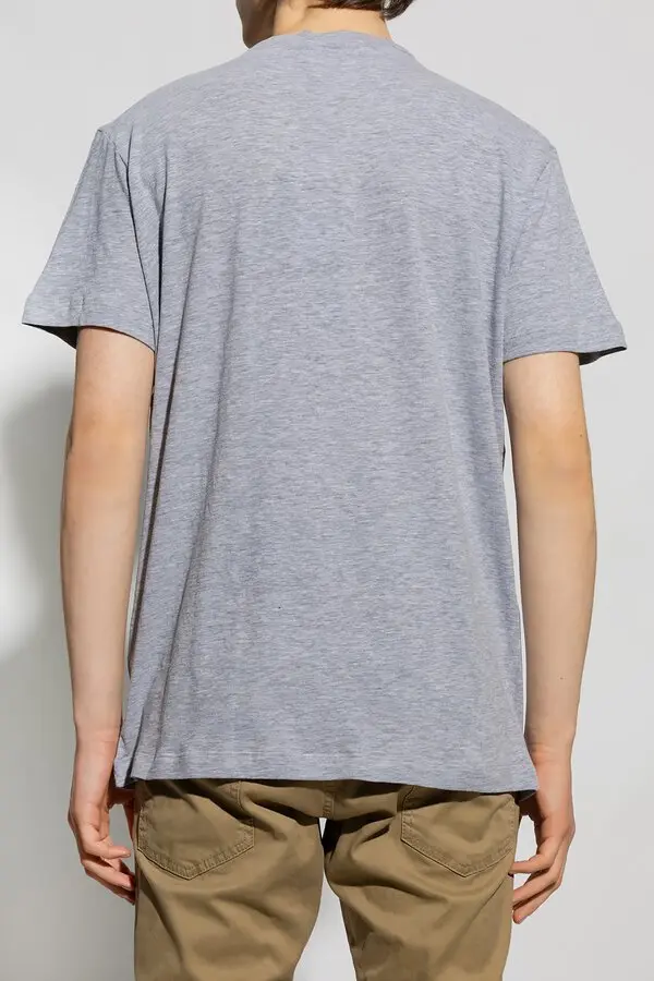 Dsquared2 Graphic Printed Crewneck T-shirt