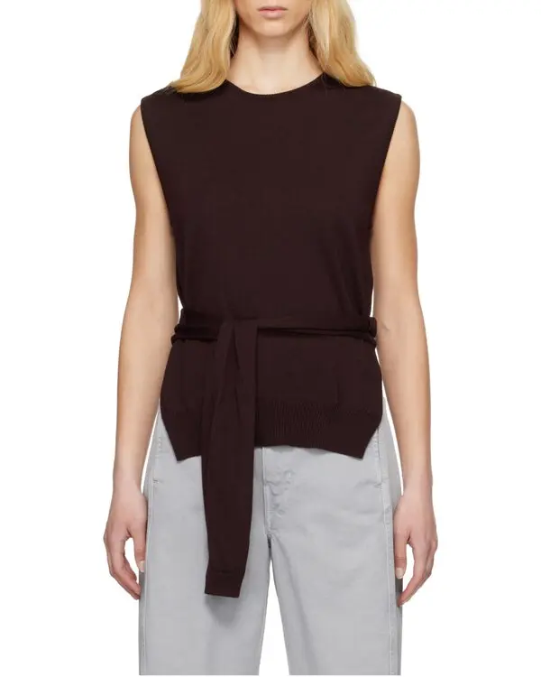 LEMAIRE Trompe L'oeil Jumper