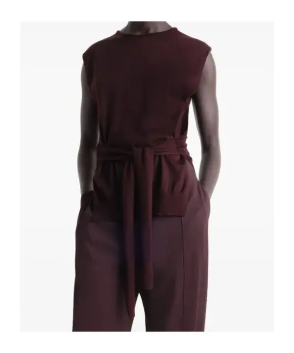 LEMAIRE Trompe L'oeil Jumper