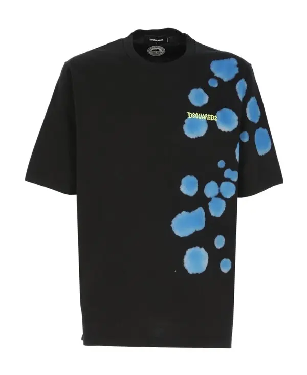 Dsquared2 Logo Printed Crewneck T-shirt