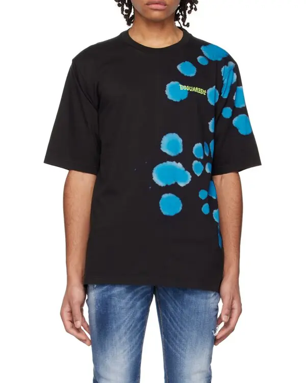 Dsquared2 Logo Printed Crewneck T-shirt