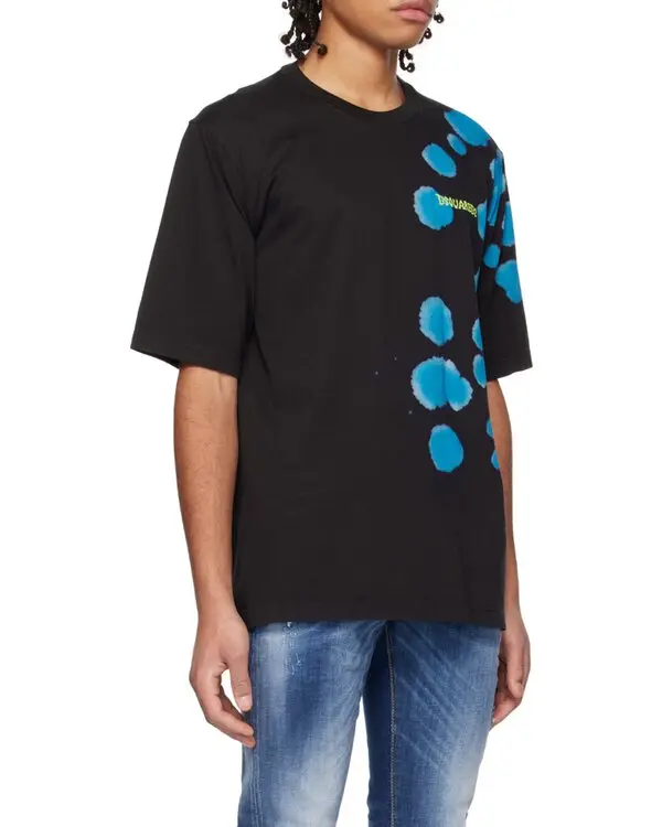 Dsquared2 Logo Printed Crewneck T-shirt