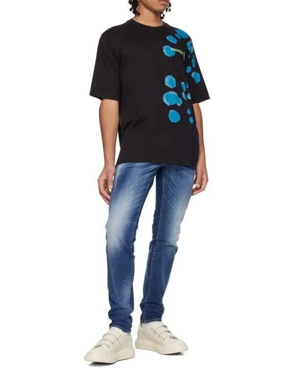 Dsquared2 Logo Printed Crewneck T-shirt