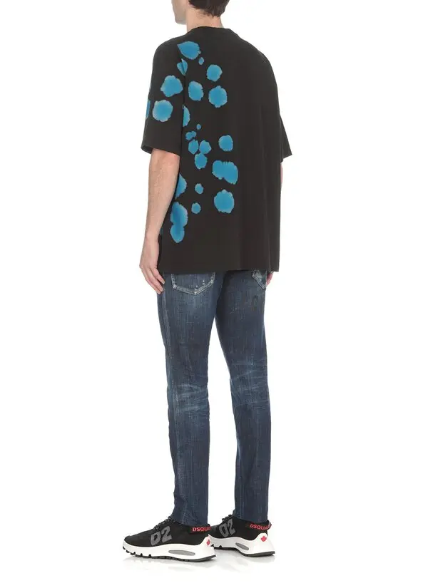 Dsquared2 Logo Printed Crewneck T-shirt