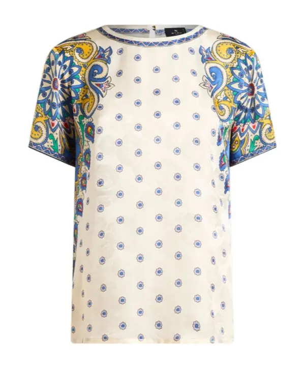 Etro Pattern-printed T-shirt