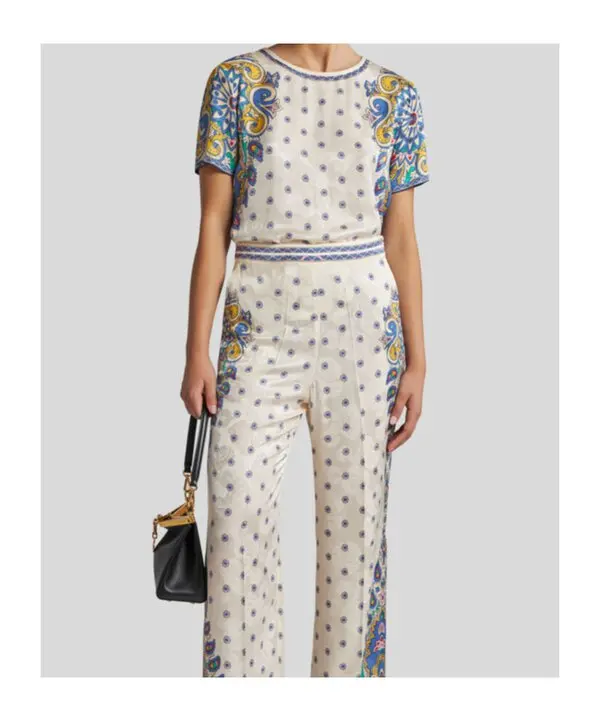 Etro Pattern-printed T-shirt