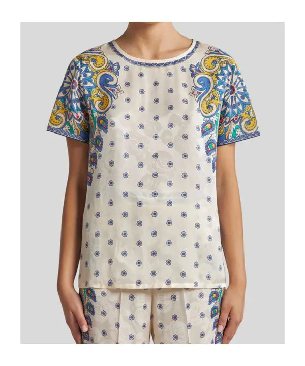 Etro Pattern-printed T-shirt