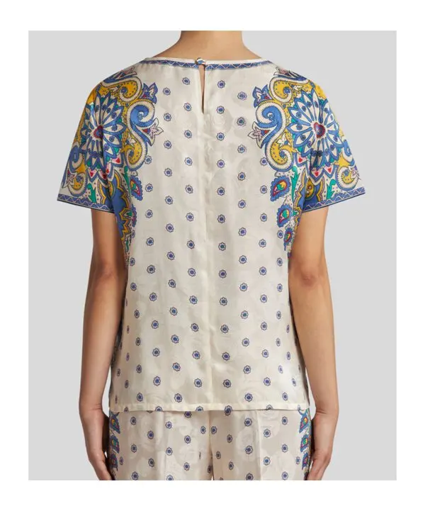 Etro Pattern-printed T-shirt