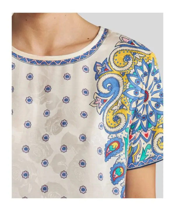 Etro Pattern-printed T-shirt