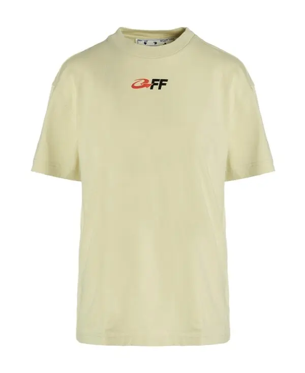 Off-White Graphic-print Cotton T-shirt