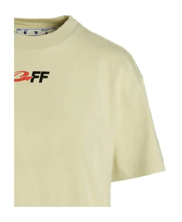 Off-White Graphic-print Cotton T-shirt