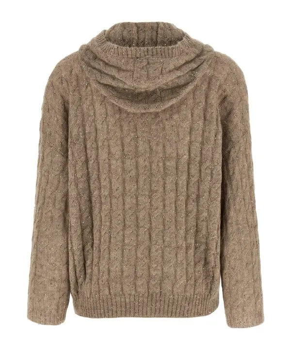 Brunello Cucinelli Long Sleeve Sweater