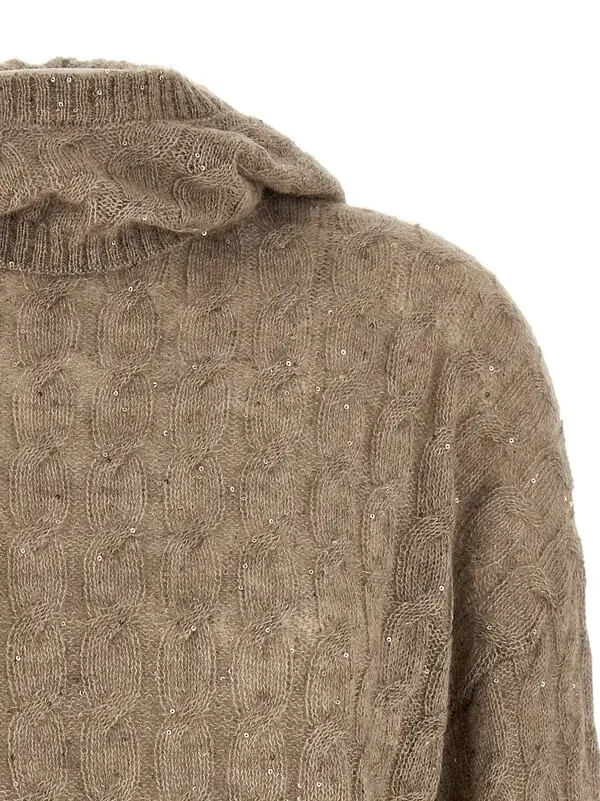 Brunello Cucinelli Long Sleeve Sweater