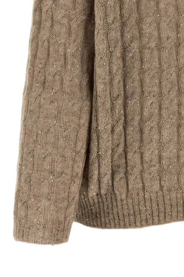 Brunello Cucinelli Long Sleeve Sweater