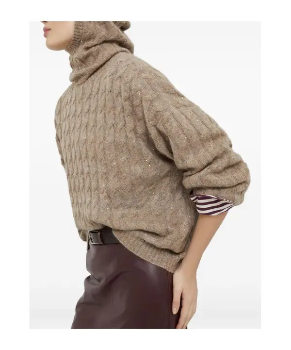 Brunello Cucinelli Long Sleeve Sweater