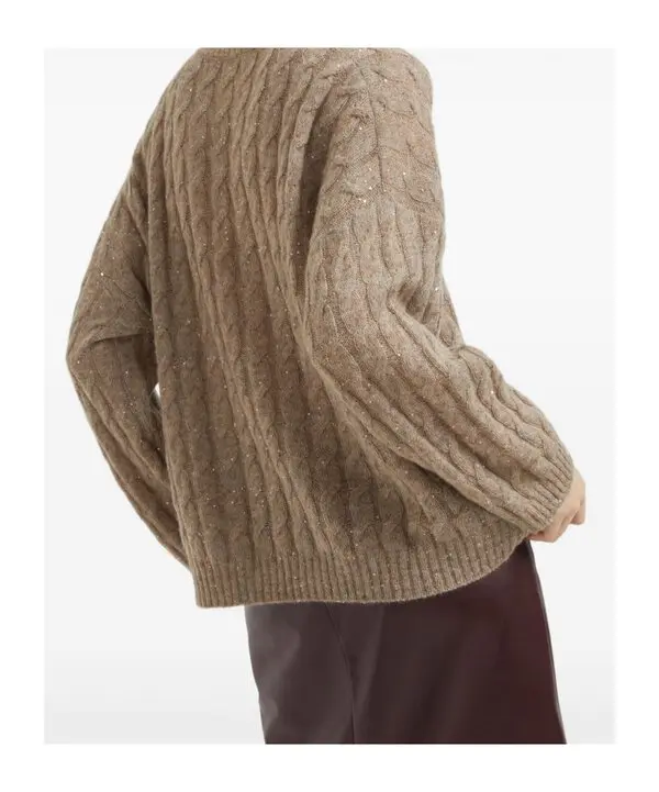 Brunello Cucinelli Long Sleeve Sweater