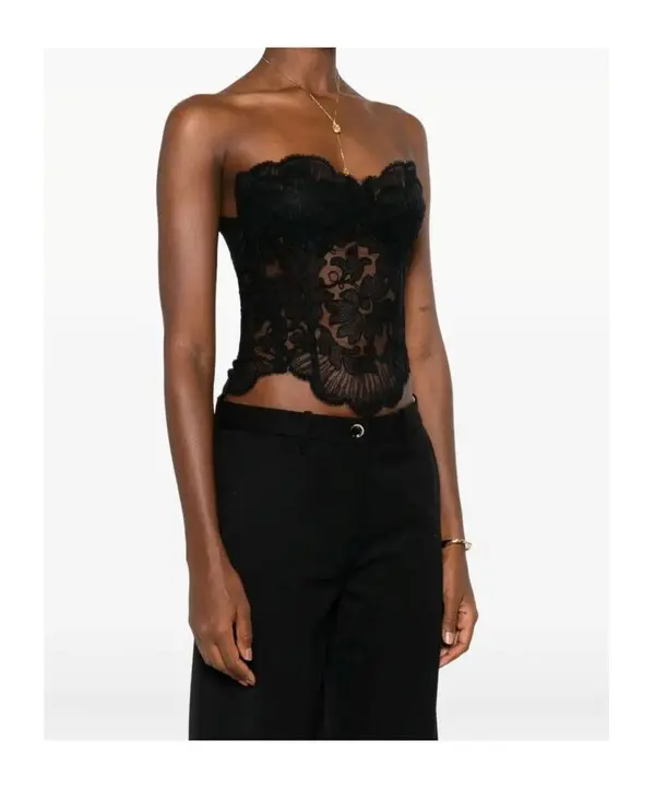 Ermanno Scervino Lace Corset Top