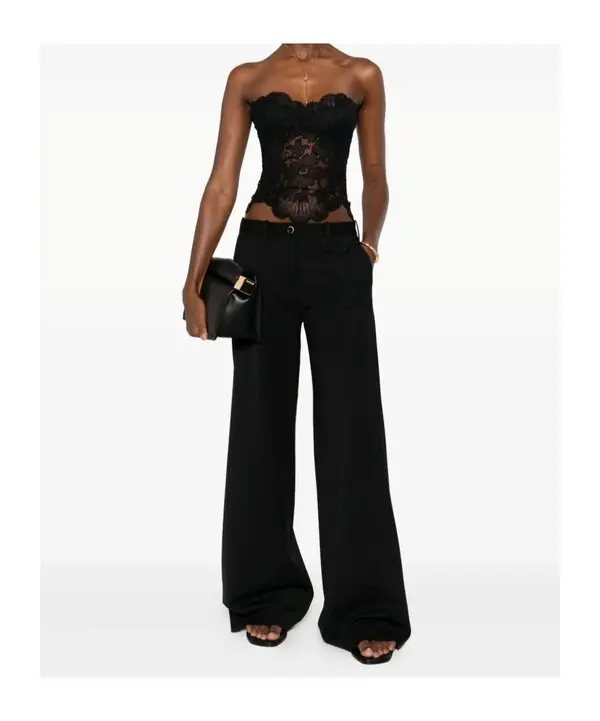 Ermanno Scervino Lace Corset Top