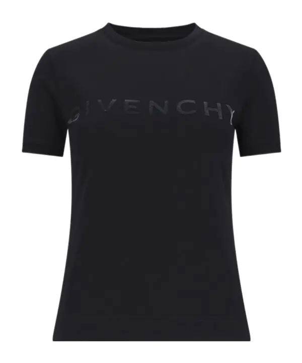 Givenchy Logo Printed Crewneck T-shirt