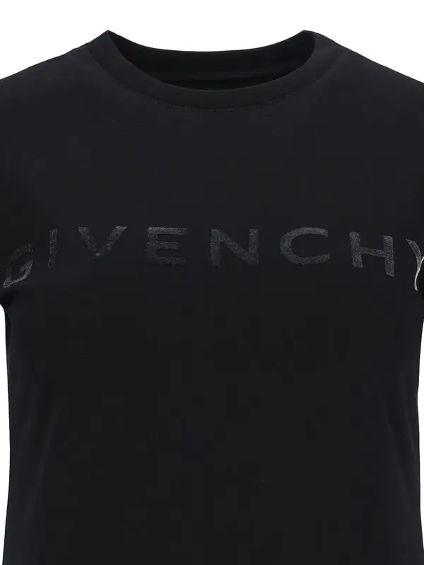 Givenchy Logo Printed Crewneck T-shirt