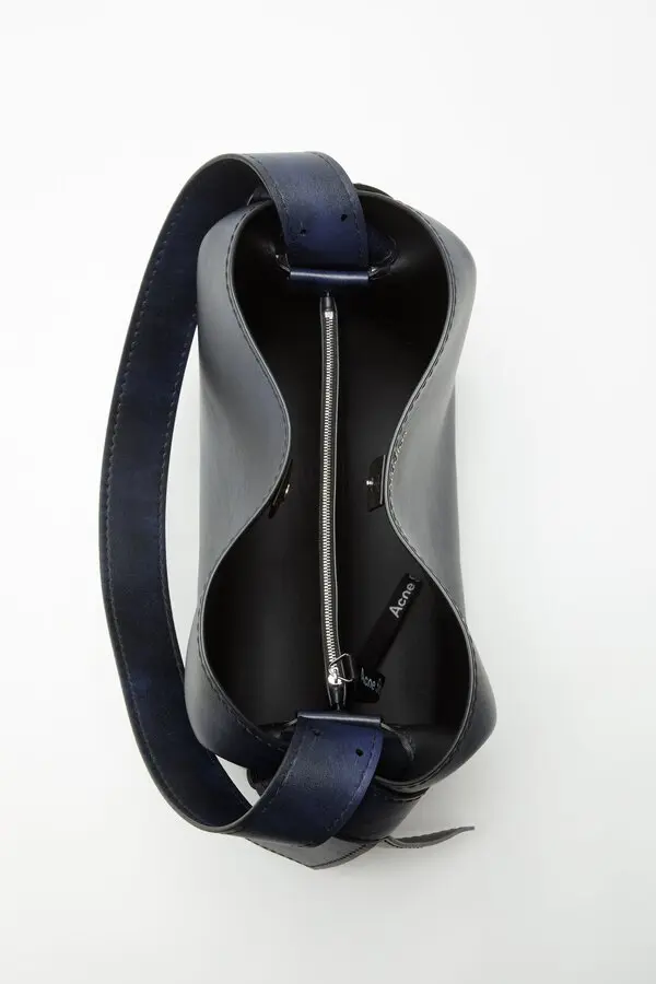 Acne Studios Knot-detail Leather Shoulder Bag