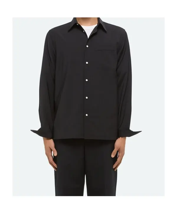 Helmut Lang Wool Classic Shirt