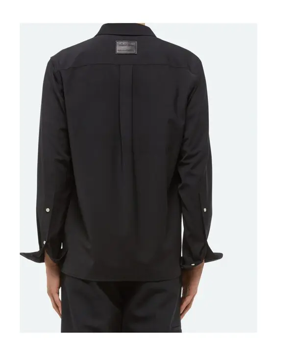 Helmut Lang Wool Classic Shirt