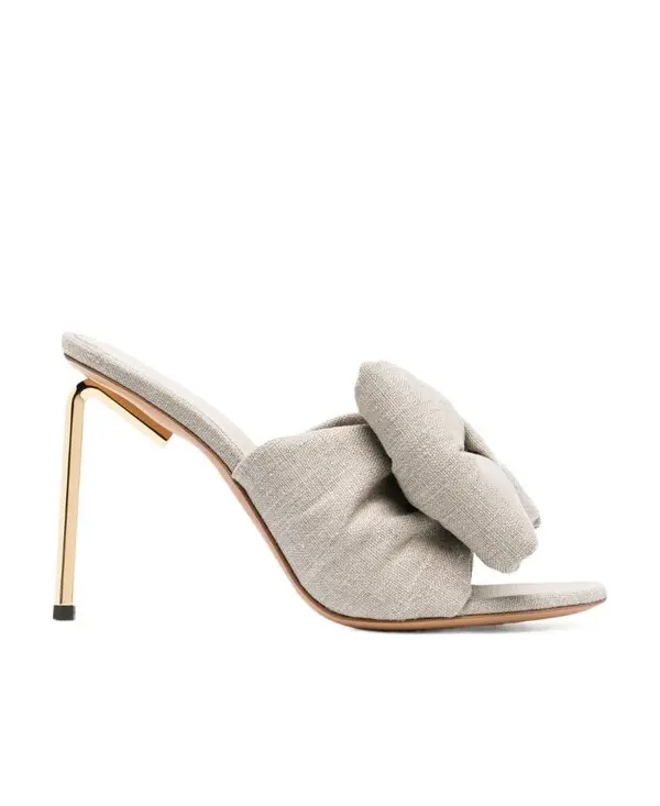 Off-White Bow-detail Sandals