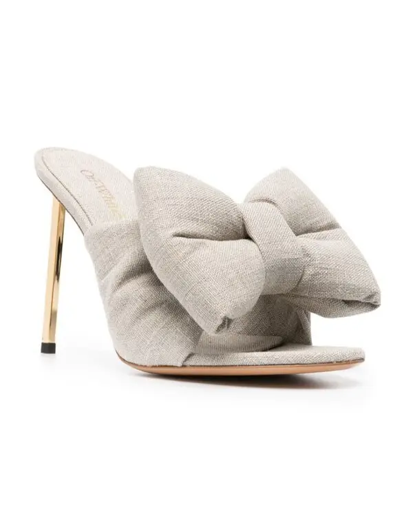 Off-White Bow-detail Sandals