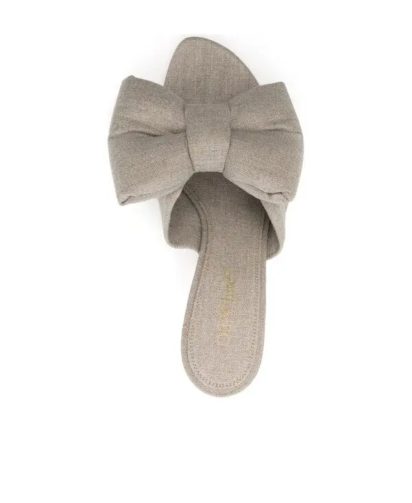 Off-White Bow-detail Sandals