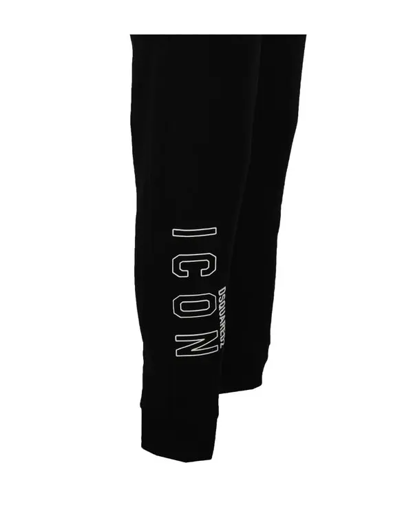 Dsquared2 Icon Logo Printed Tapered Pants